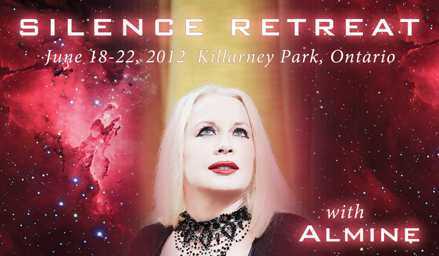 A Silence Retreat With Almine ~ Experience The Power Of Your Essence ...