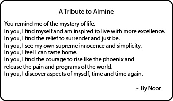 What We Resist Persists | Almine