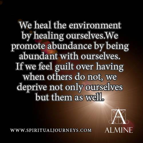 Healing Ourselves | Almine
