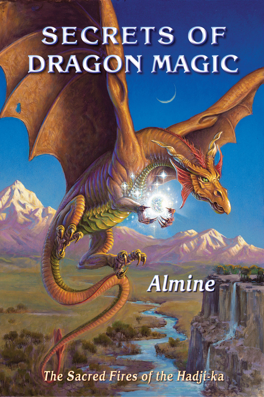 First Stage of Resurrection - Secrets of Dragon Magic - The Seer Almine