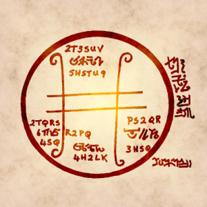 Ceremony for Almine - The Seer Almine