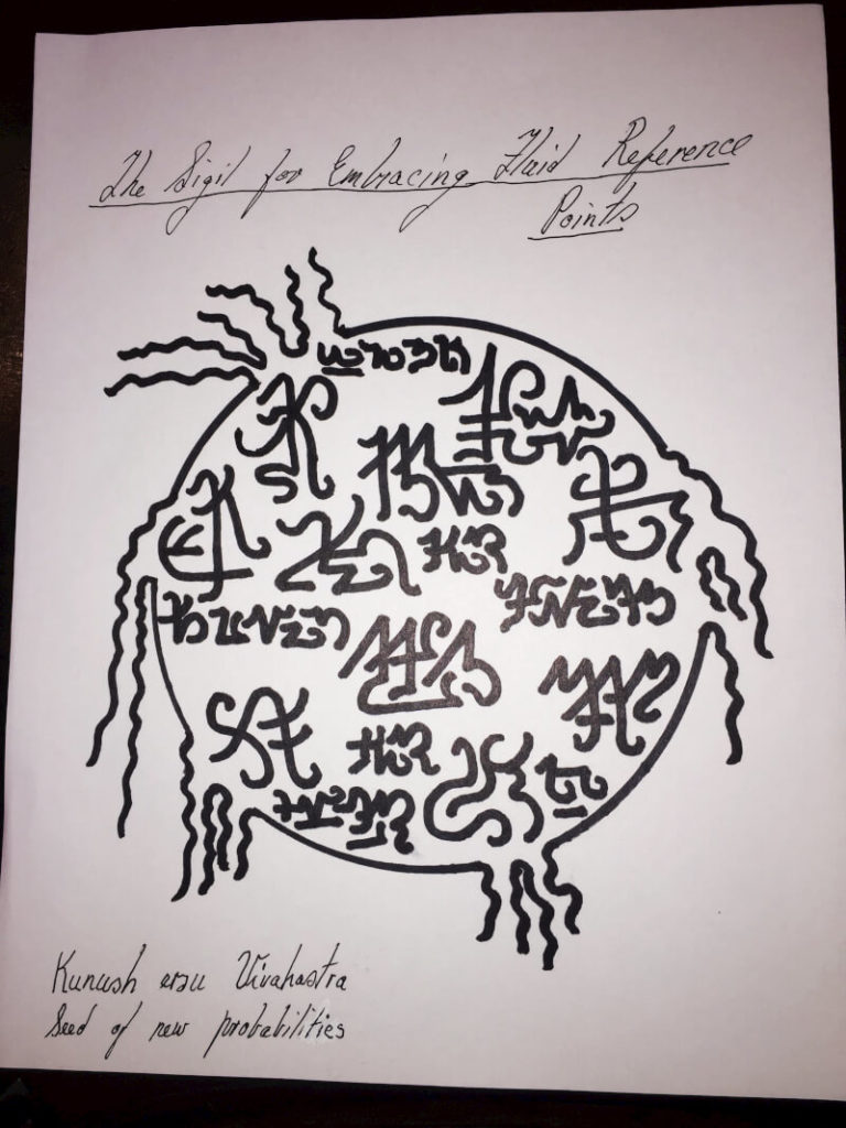 Almine Invokes the Angel Gods of Transcendence (Video)