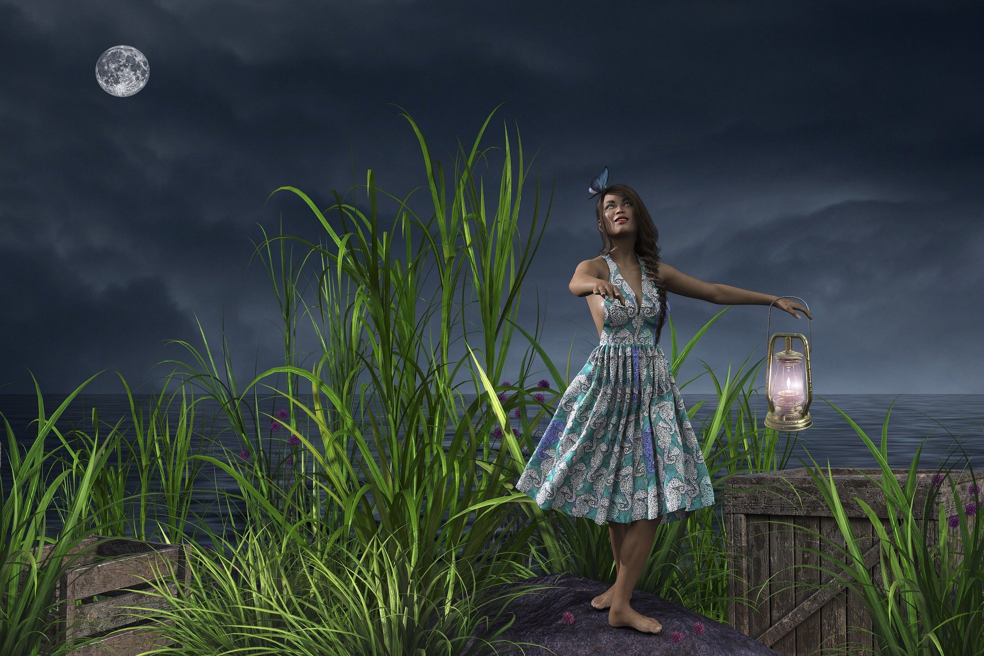 The Power Of Love - The Seer Almine